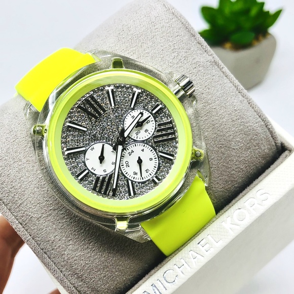 Michael Kors | Accessories | Nwt Michael Kors Wren Multifunction Watch ...